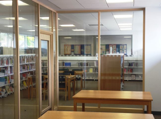 Perse School Library, Cambridge