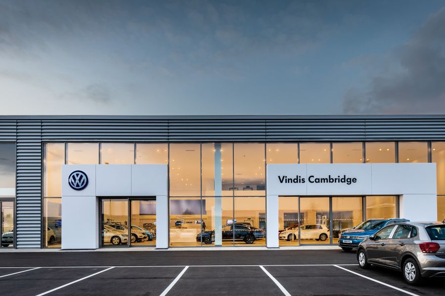 Vindis Volkswagen, Cambridge